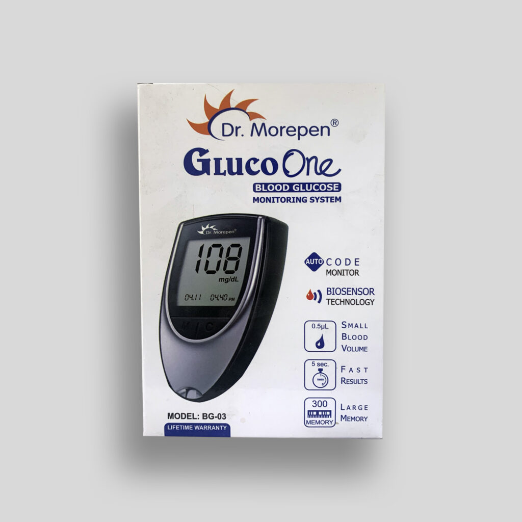 DR MOREPEN GLUCOONE BLOOD GLUCOSE MONITORING SYSTEM – ORIENT SURGICAL ...